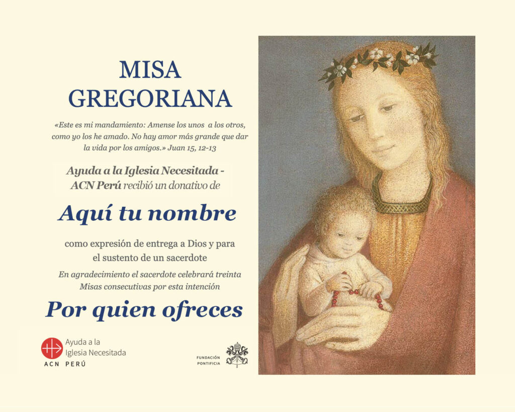 Misas Gregorianas