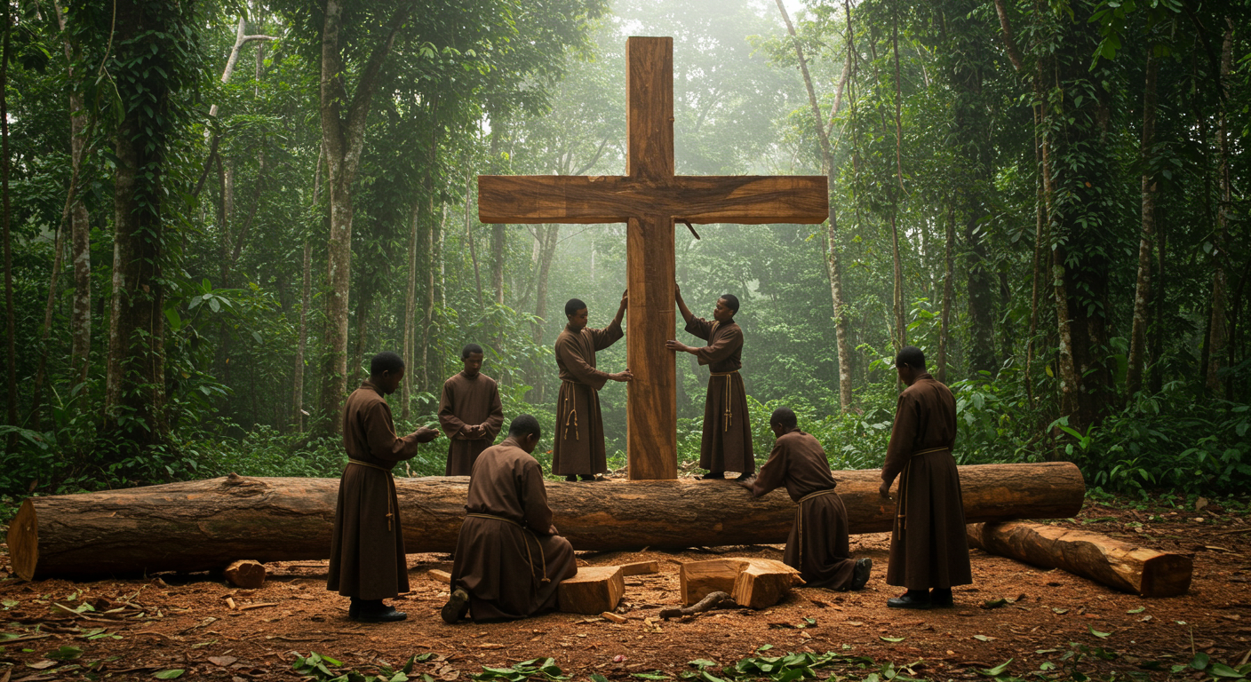 Cruz de madera | ACN Perú