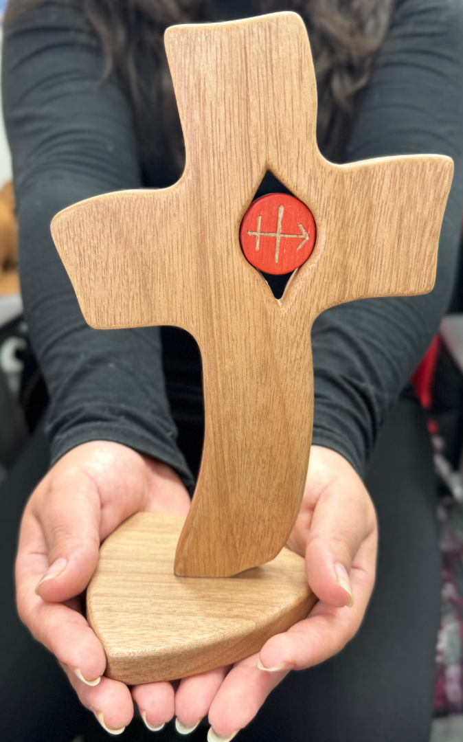 Cruz de madera | ACN Perú